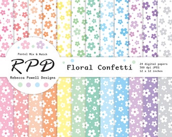 Happy Birthday Digital Paper Birthday Patterns Birthday Party - Etsy