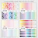 Mini Polka Dots Digital Paper Pack: Rainbow Seamless Pattern (12x12 ...