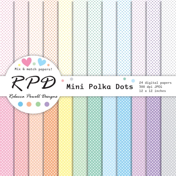 Polka Dots Spots - Etsy