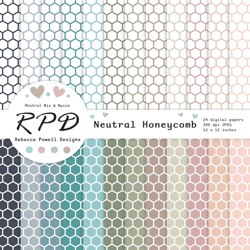 Honeycomb Paper - Etsy