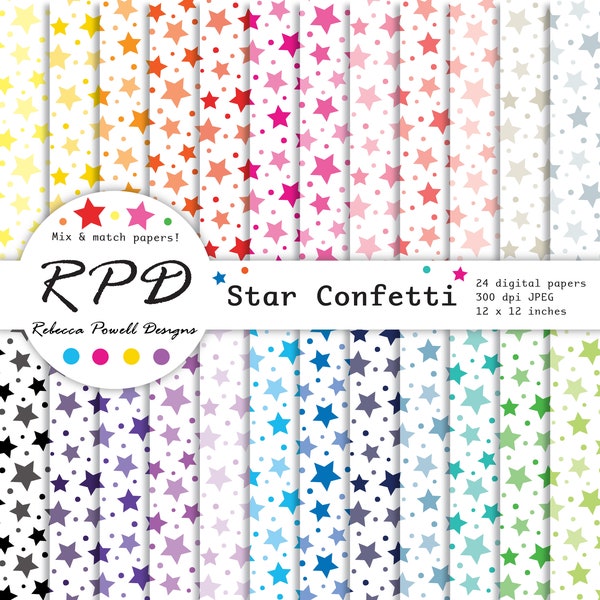 Paper Stars - Etsy