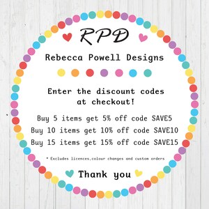 Round Digital Clip Art Labels, Pastel Colours, White Lined Paper ...