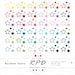 Rainbow Stars Digital Clip Art Set: Scrapbooking Graphics (PNG) - Etsy