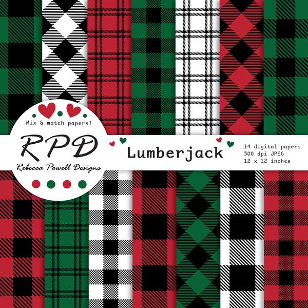 Buffalo Plaid - Etsy