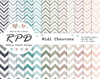 Gray Digital Paper Grey Digital Pattern Grey Chevron Paper - Etsy