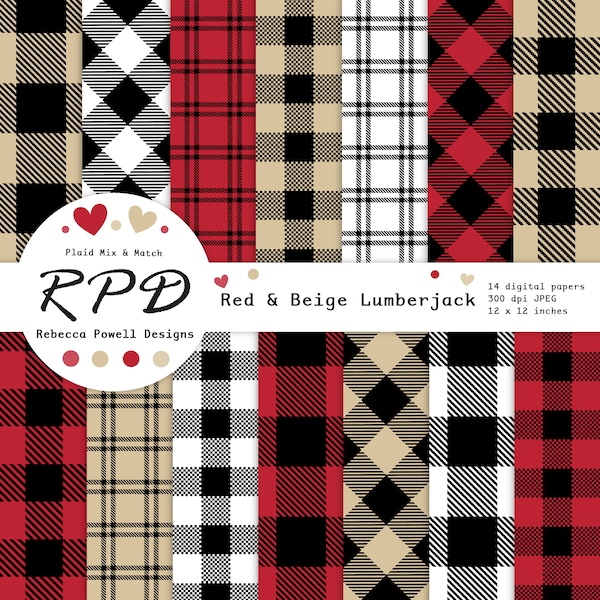 Red White Black Tan - Etsy