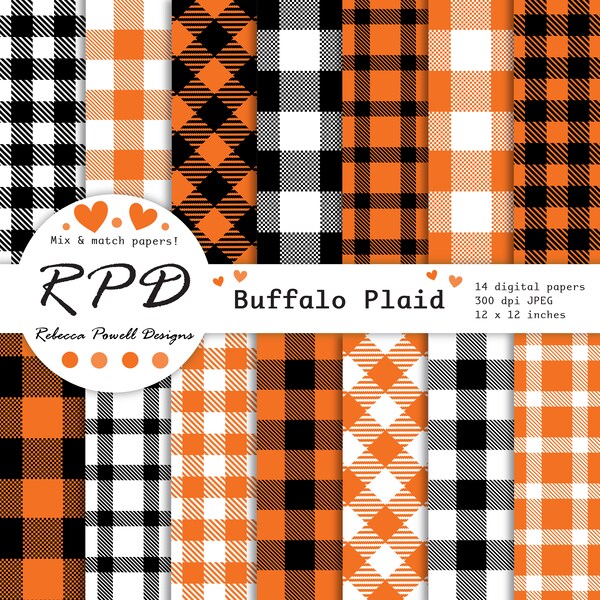 Buffalo Plaid - Etsy