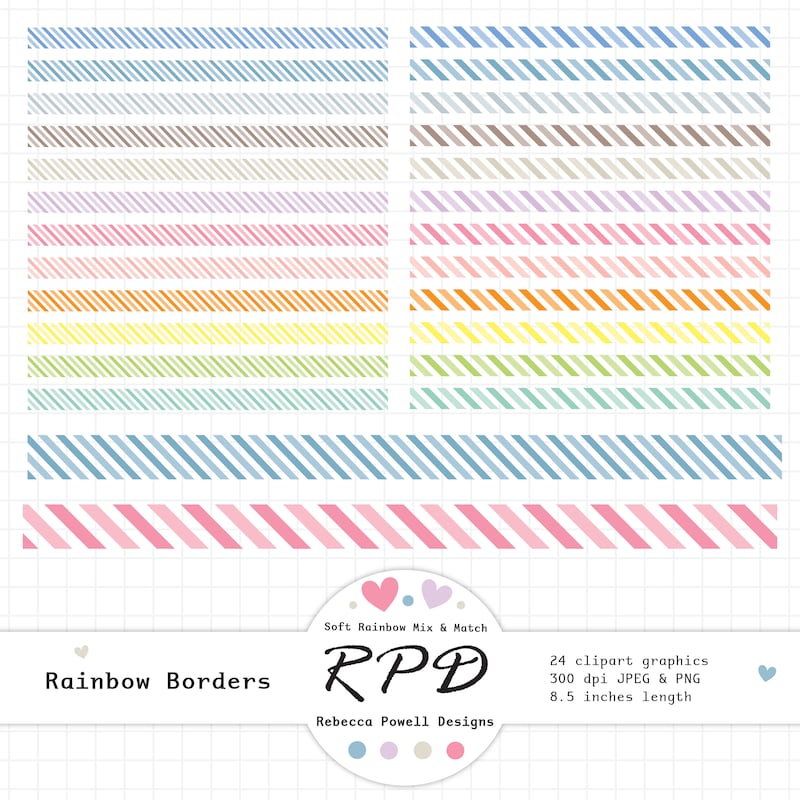 Border Stripe - Etsy