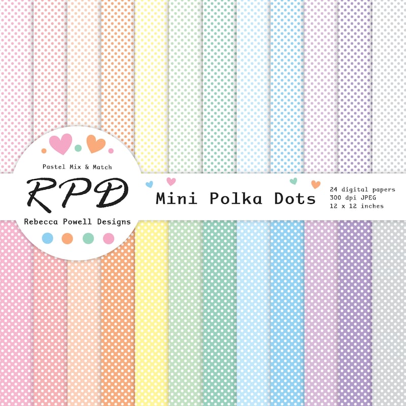 Kids Wallpaper Dot - Etsy UK