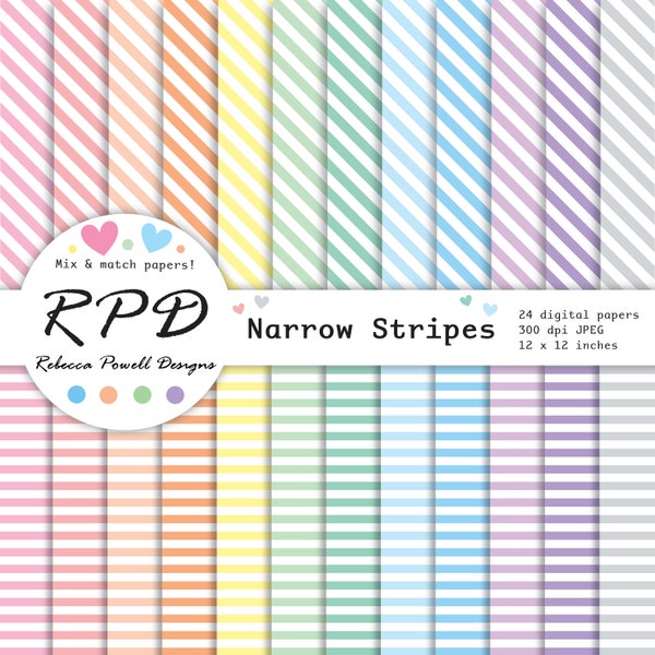 Pastel Colours - Etsy