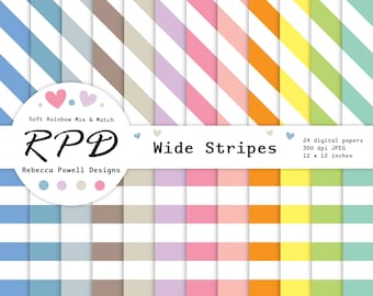 Crosshatch Pattern Seamless Digital Paper, Pastel Rainbow Colours ...