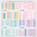 Yellow & White Gingham Plaid Digital Checks Paper, Seamless Patterns ...