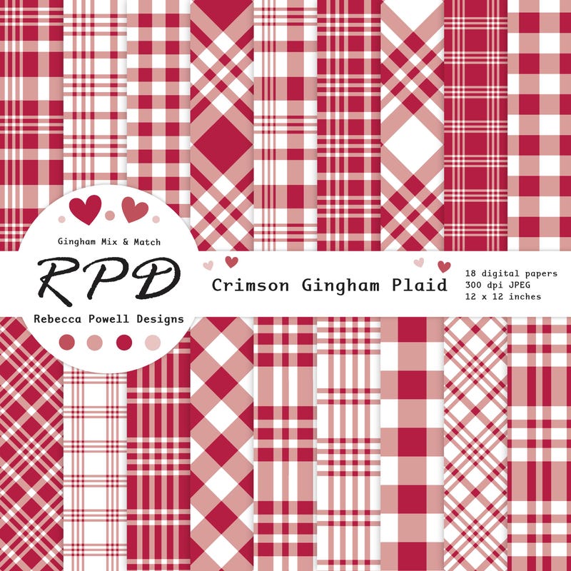 Check It Paper Plates - Etsy