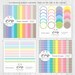 ABC Alphabet Letters Digital Paper, Seamless Pattern, Tinted Pastel ...