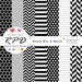 SALE Black and White Digital Paper Set, Seamless Patterns, Polka Dots ...