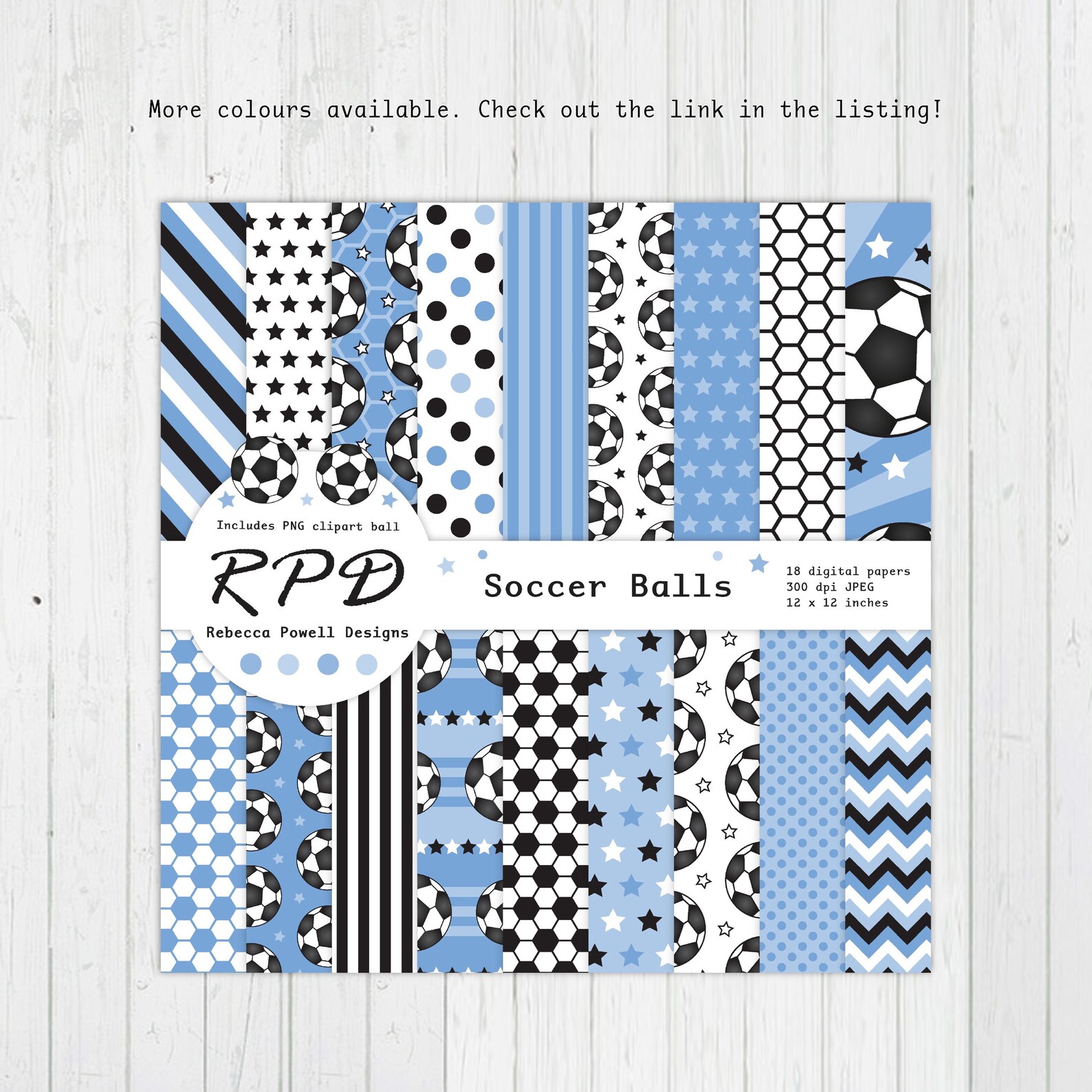 Pink Soccer Digital Paper Pack, Printable Seamless Football Patterns ...