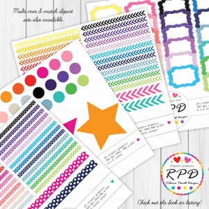 Mini Polka Dots Digital Paper Seamless Pattern Rainbow - Etsy