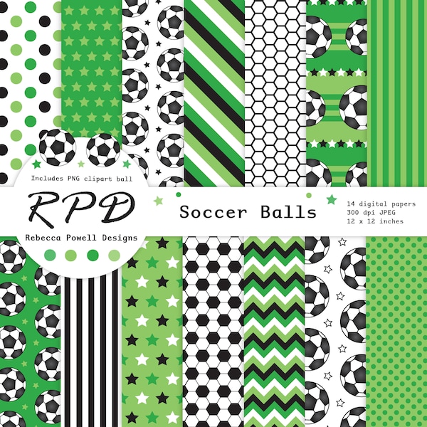 Soccer Ball Clip - Etsy