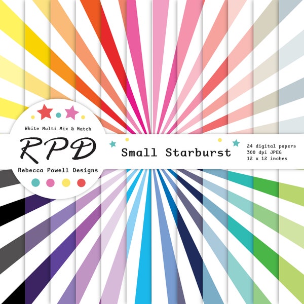 Starburst Pattern - Etsy