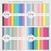 Plaid Tartan Check Seamless Digital Paper, Pastel Colours & White ...