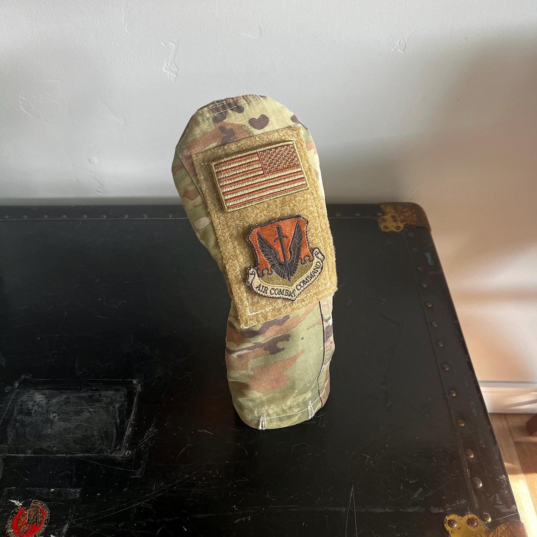 Golf Driver Headcover | Army OCP Camo Uniform Headcover | Velcro ...
