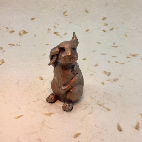 Rabbit Sculpture - Etsy