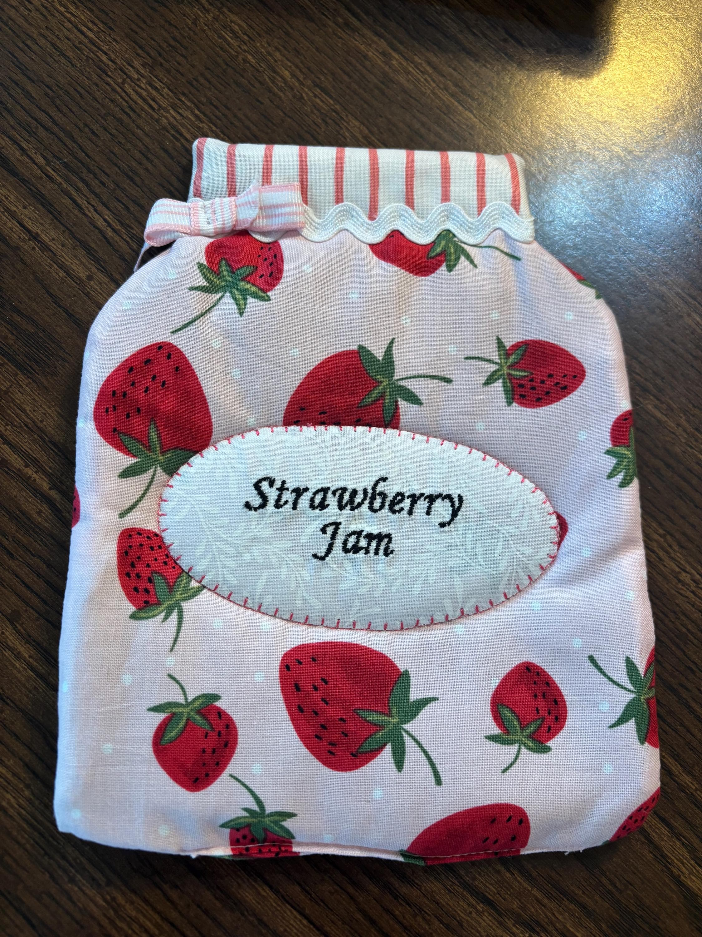 Strawberry Jam Potholders (set of 2) - Etsy