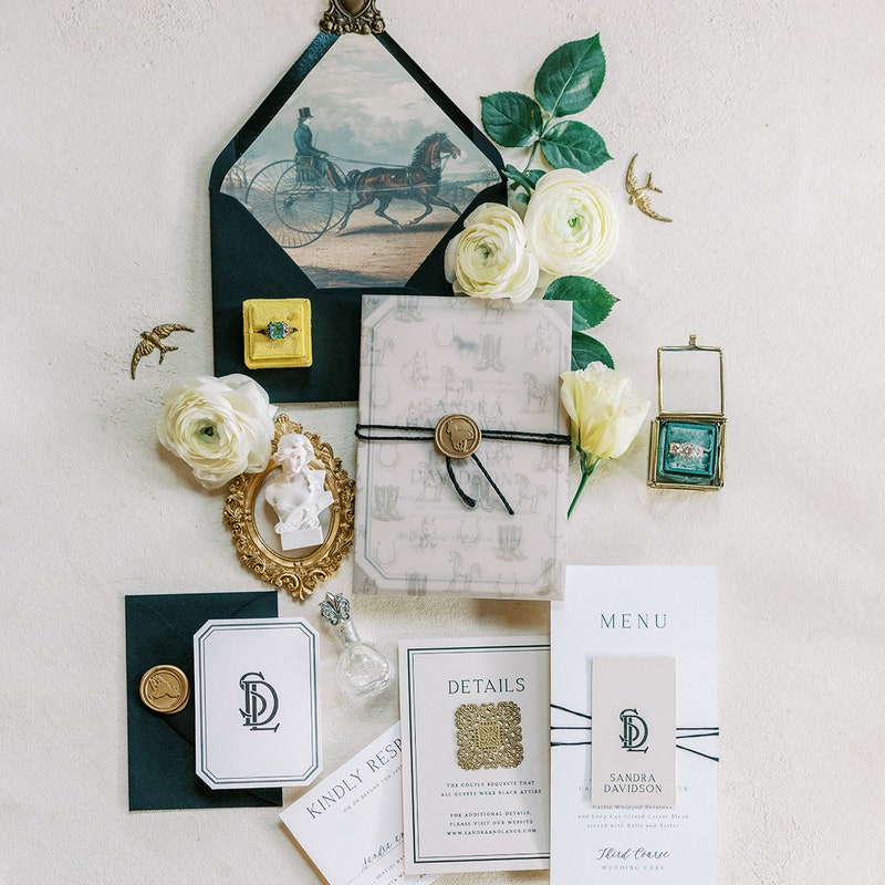 Lay Flat Wedding Props - Etsy