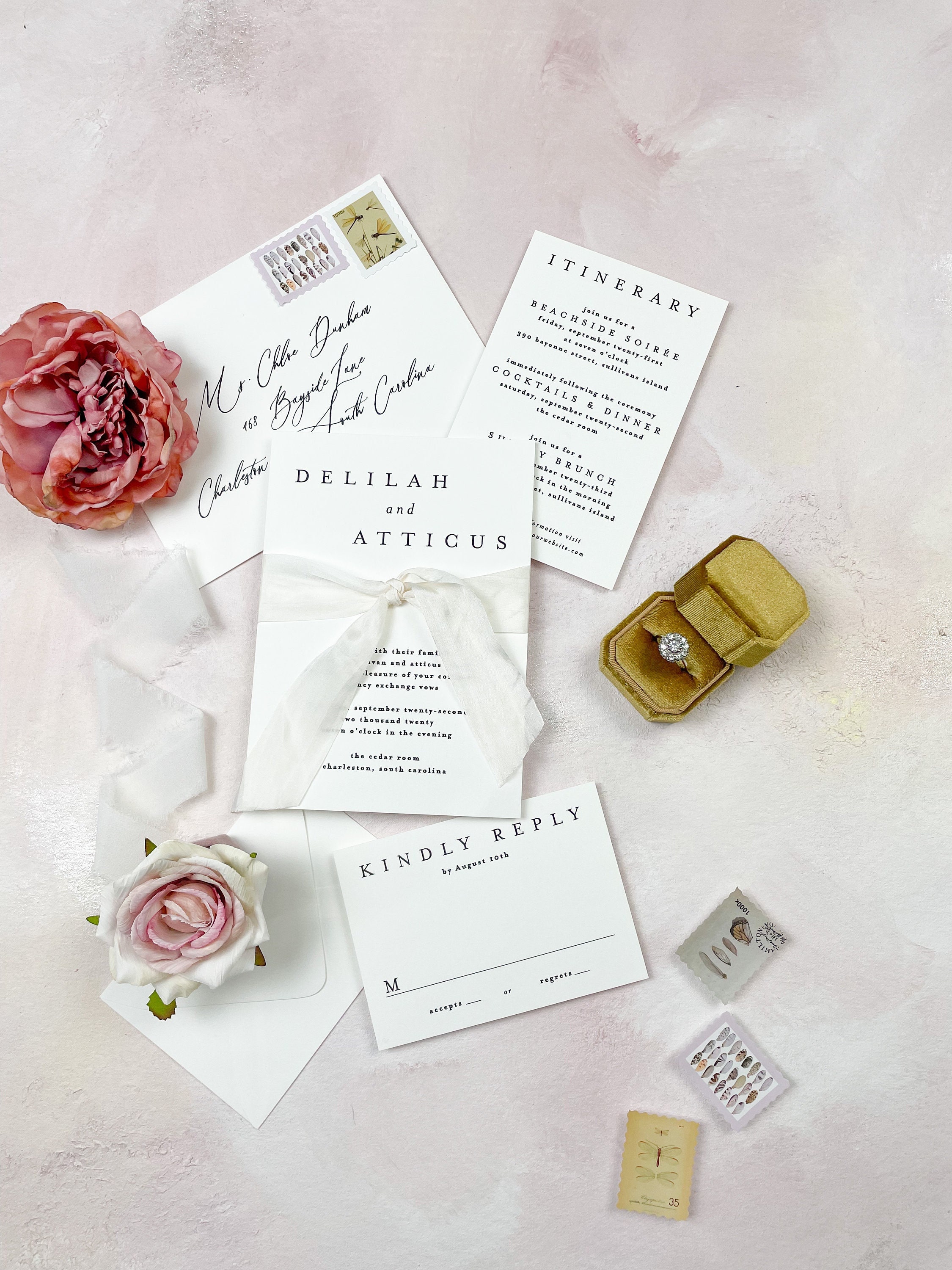 Kits & How To Craft Supplies & Tools Handpainted Flatlay Styling Mat ...