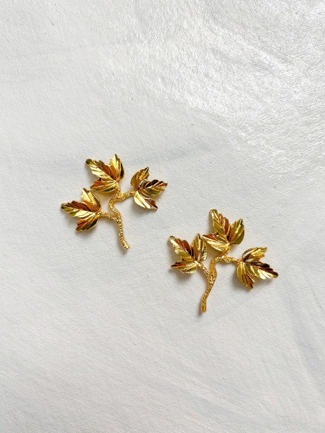 Mini Gold Vines| Wedding Flat Lay Props | Flat Lay Styling - Etsy