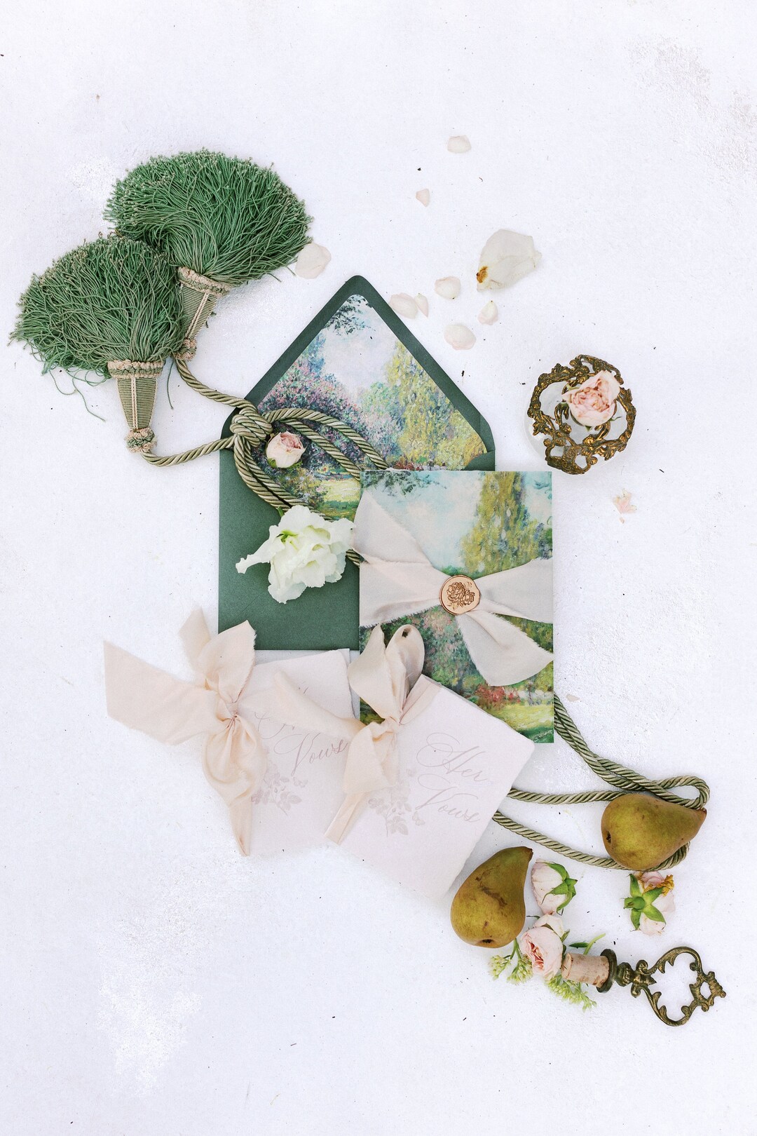 Rollable Styling Mat Wedding Flat Lay White, Textured Styling Surface ...