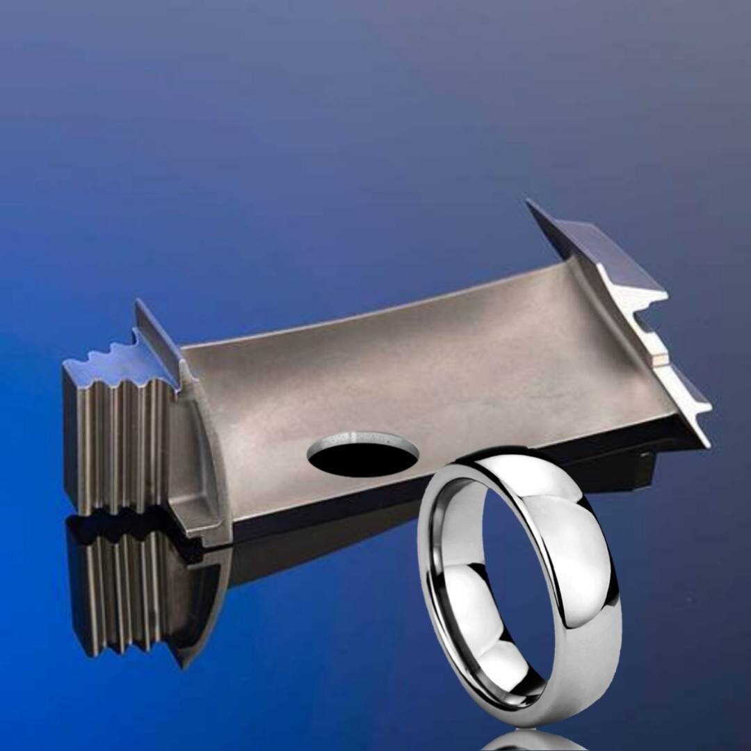 Boeing 747 Jet Engine Ring Made From a Pratt & Whitney - Etsy