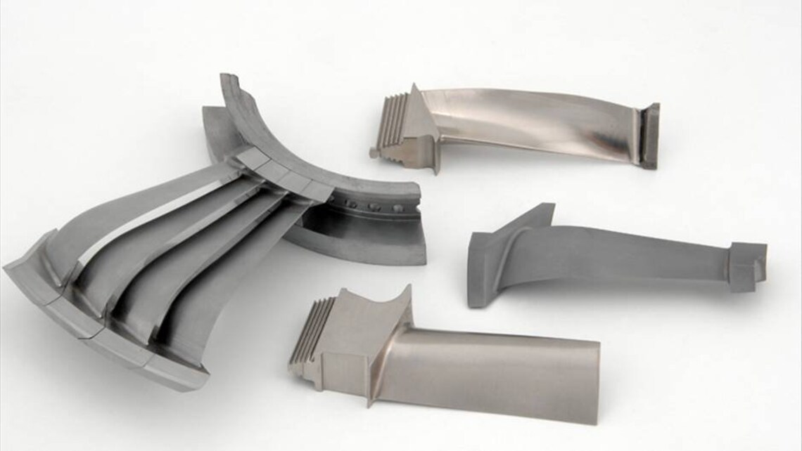 Airbus A320 Jet Engine Ring - Made From a V2500 Turbofan Blade Removed ...