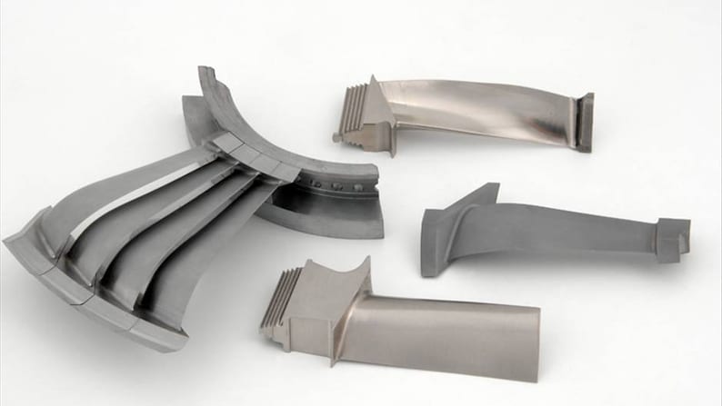 Airbus A320 Jet Engine Ring Made From a V2500 Turbofan Blade - Etsy