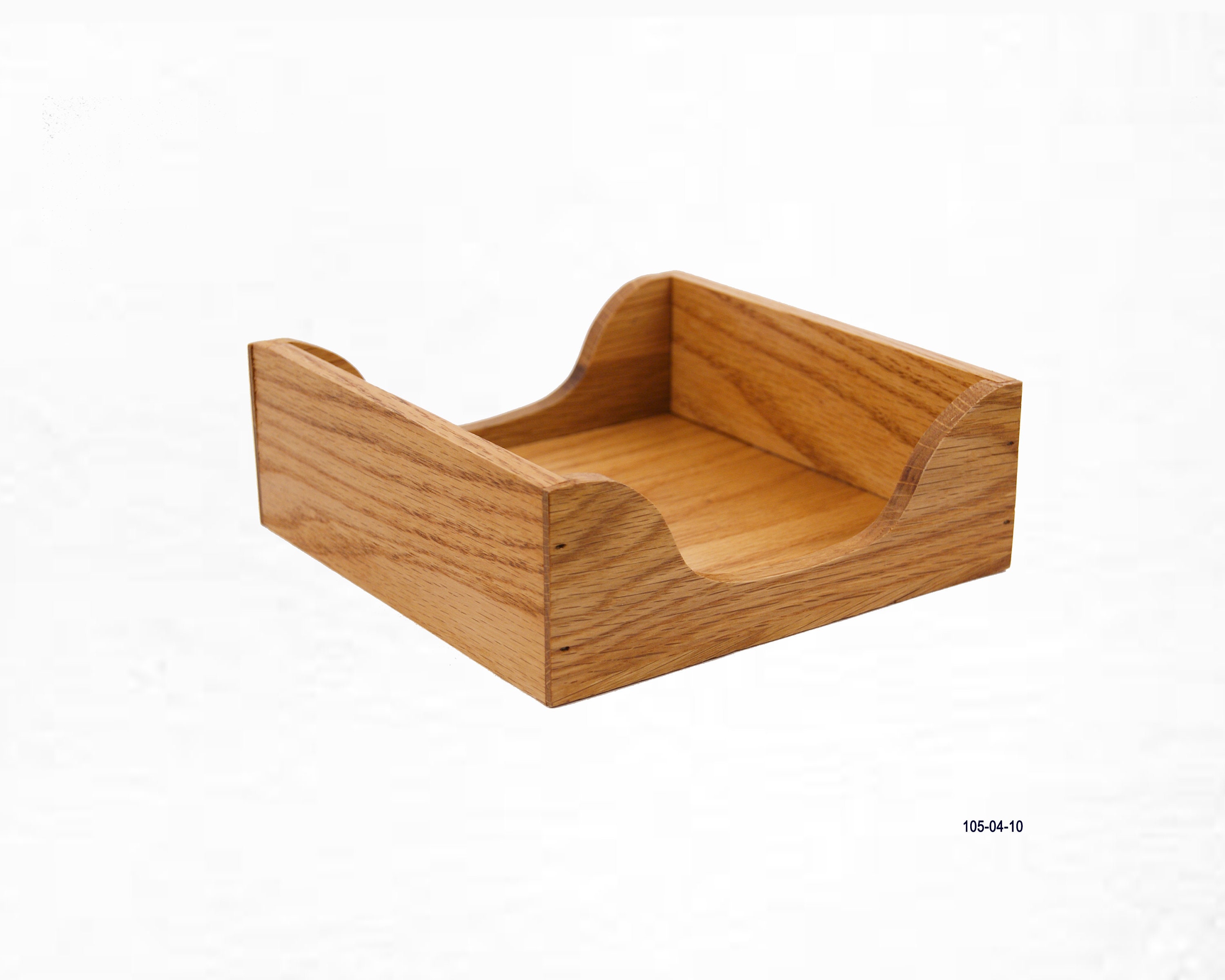 Oak Dinner Napkin Tray, Paper Napkin holder, Napkin Box, Napkin ...