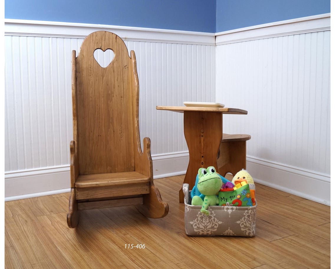 Rocking Chair for Kids Rocker Custom Kids Gift Kids Rocking - Etsy