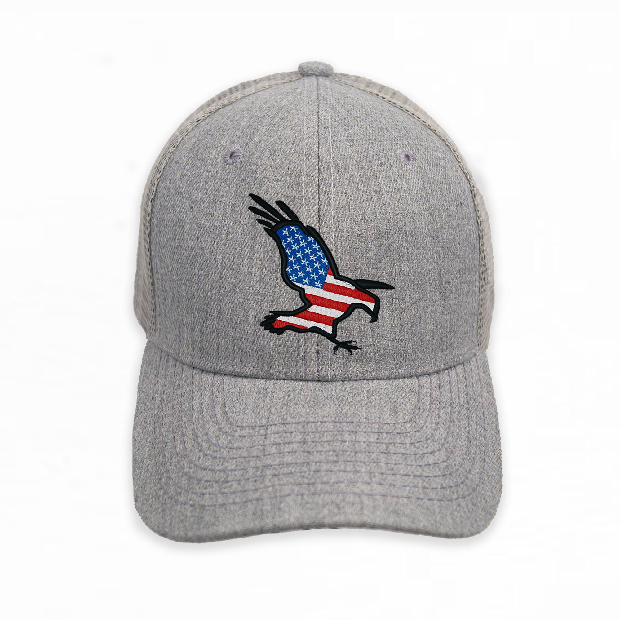 American Flag Eagle Trucker Hat, Eagle Hat, Trucker Hat, Trucker Cap ...