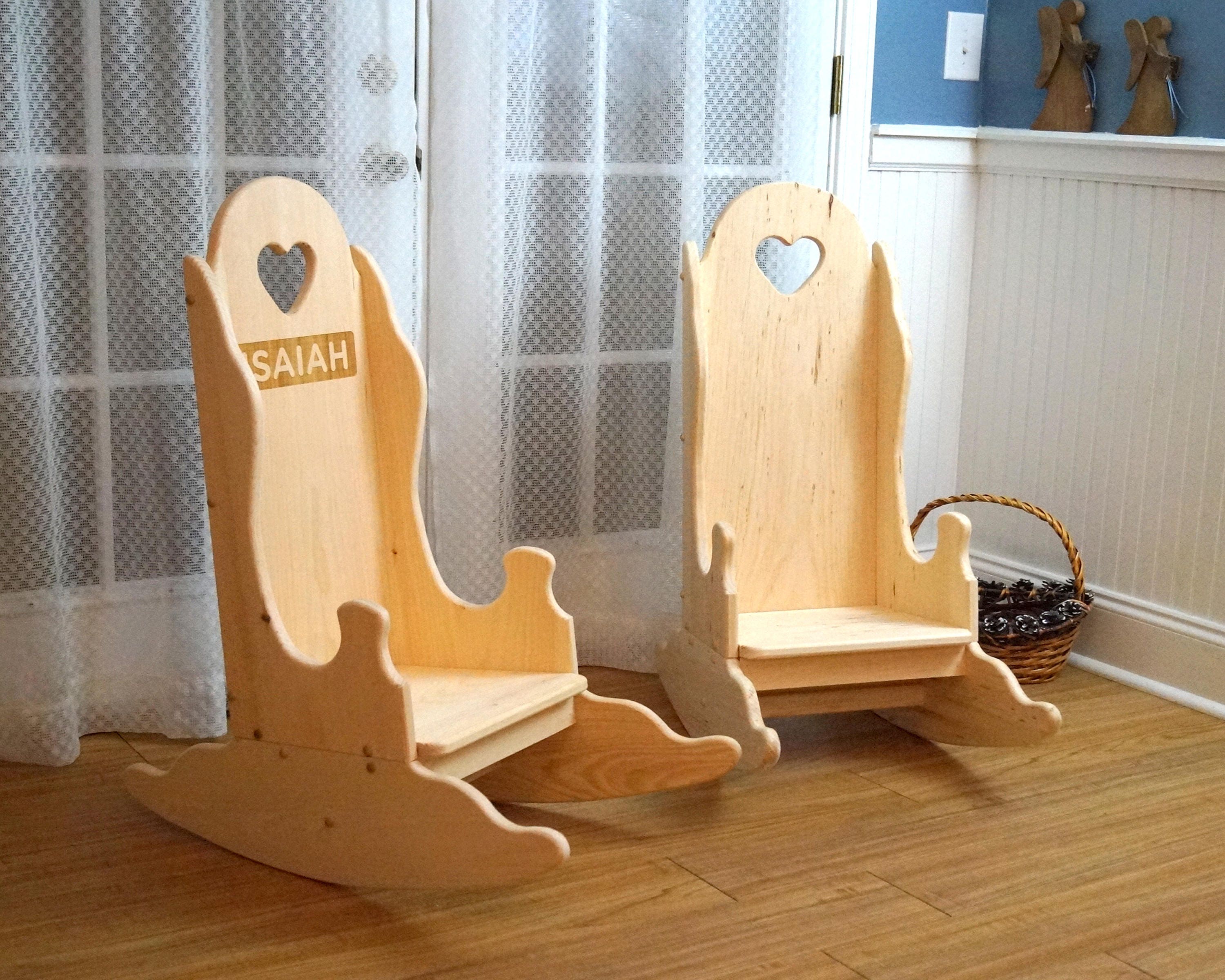Rocking Chair, Rocking Chair for Kids, Rocker, Custom Kids Gift, Childs ...