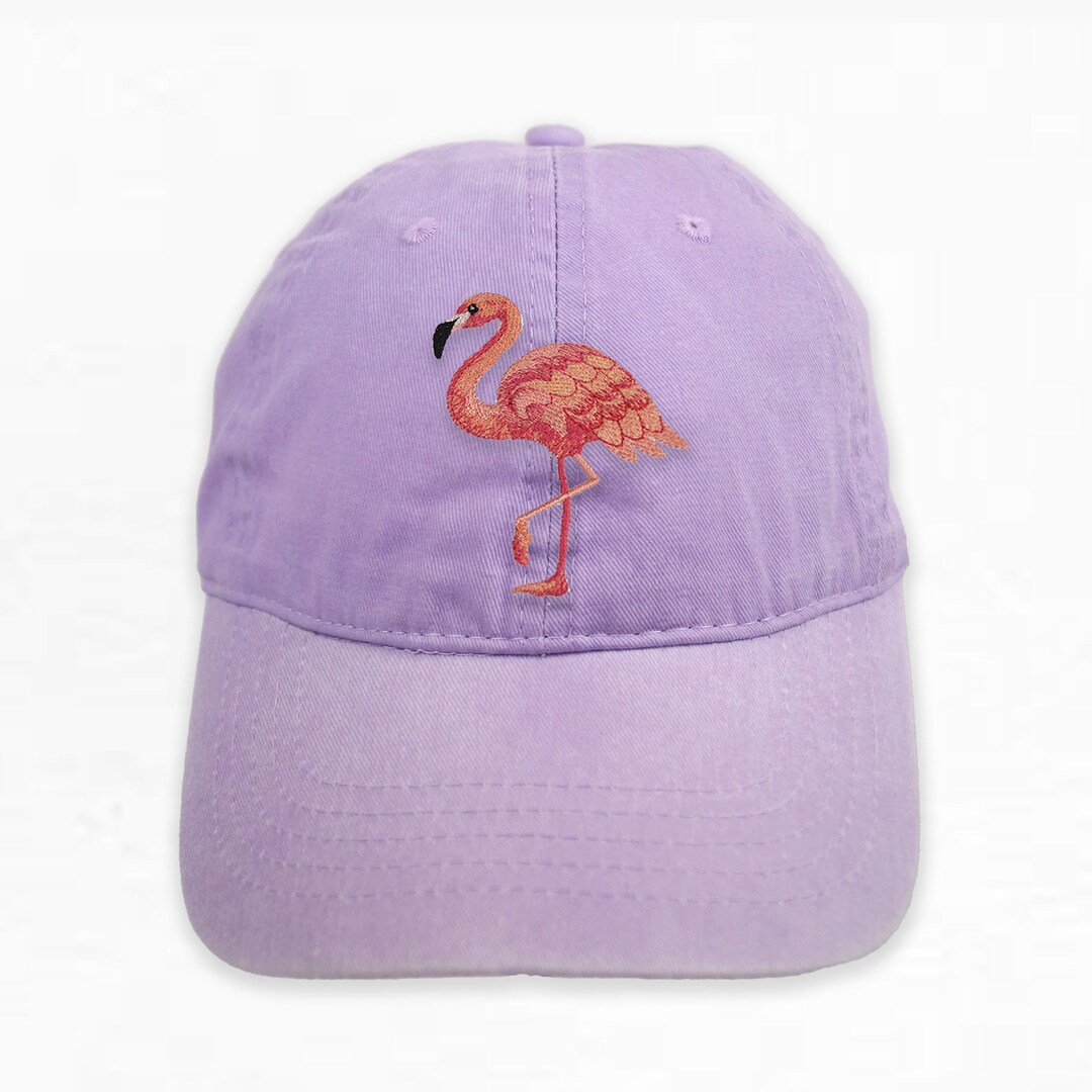 Flamingo Personalized Hat, Flamingo Personalized Cap, Flamingo Hat ...