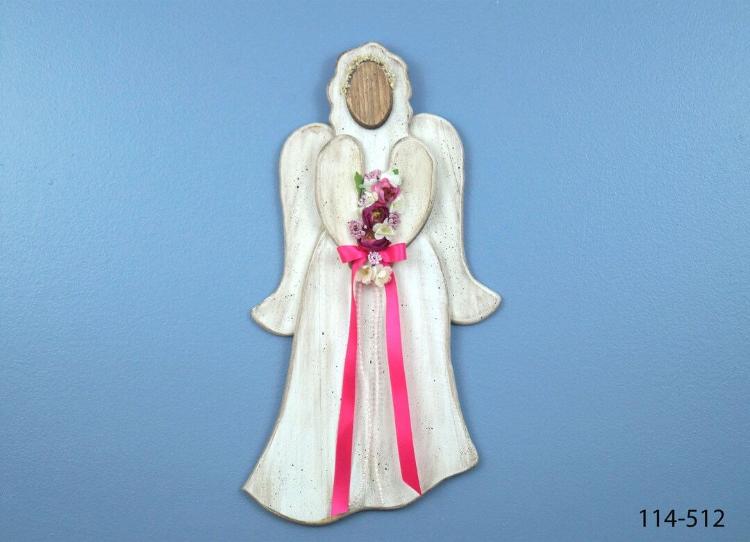 Angel, Modern Farmhouse Decor, Country Angel, Distressed Wood Angel ...
