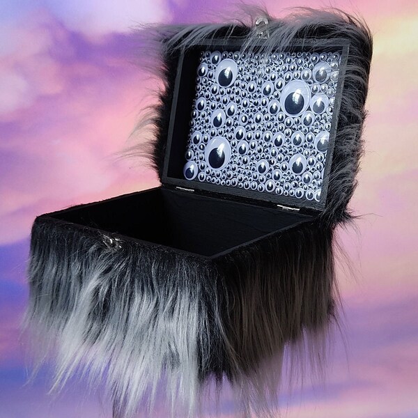 Faux Fur Monster - Etsy