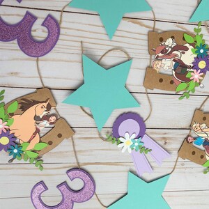 Spirit Riding Free Garland, Spirit Riding Free, Spirit Decorations ...