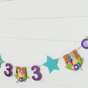 Spirit Riding Free Garland, Spirit Riding Free, Spirit Decorations ...