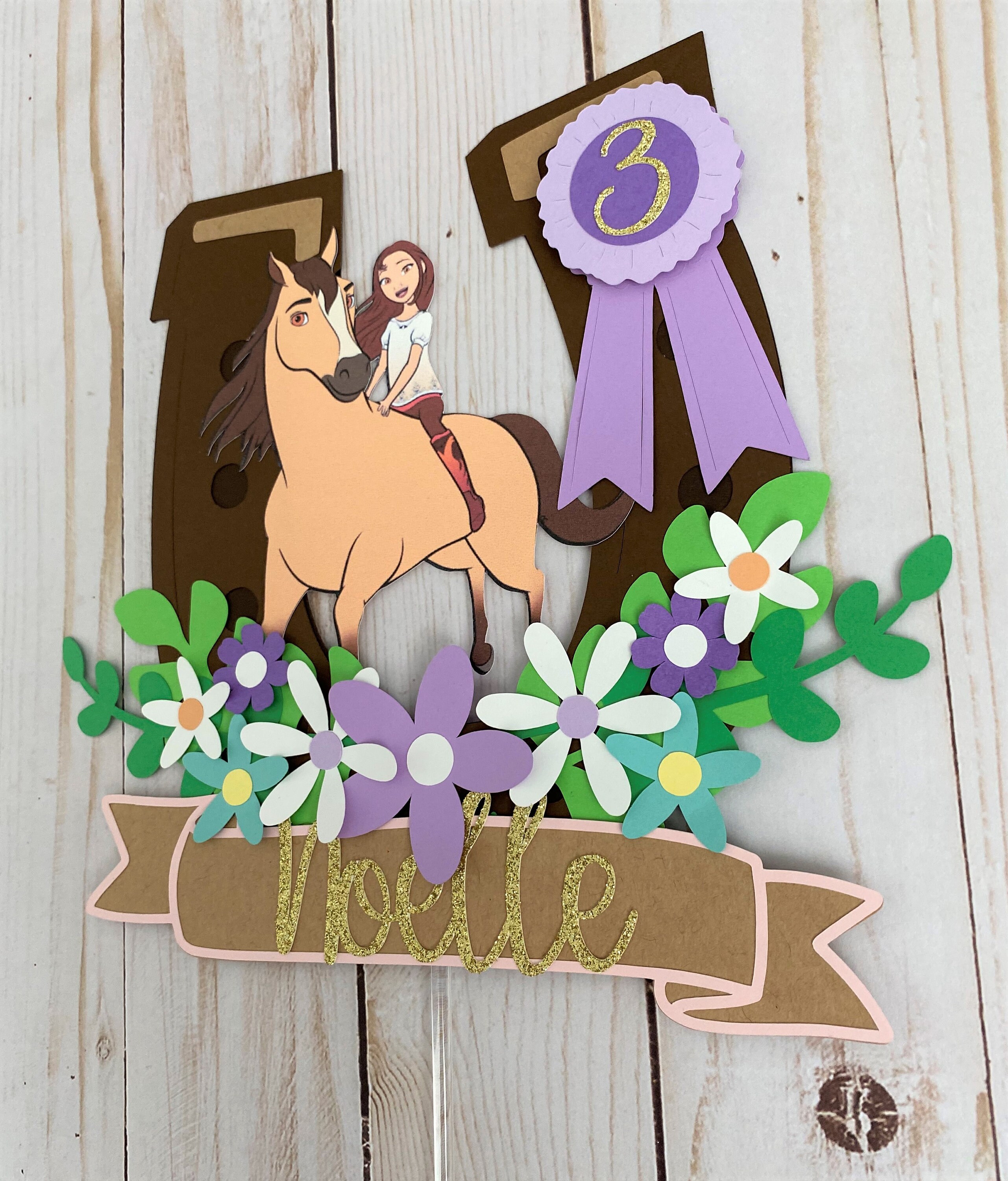 Spirit Riding Free Cake Topper Spirit Riding Free Spirit | Etsy
