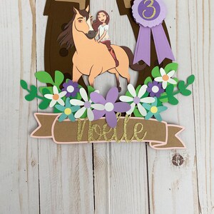 Spirit Riding Free Cake Topper, Spirit Riding Free, Spirit Decorations - Etsy