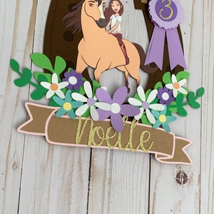 Spirit Riding Free Cake Topper, Spirit Riding Free, Spirit Decorations ...