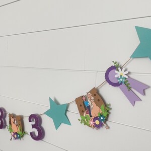 Spirit Riding Free Garland, Spirit Riding Free, Spirit Decorations ...