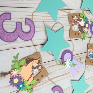 Spirit Riding Free Garland, Spirit Riding Free, Spirit Decorations ...