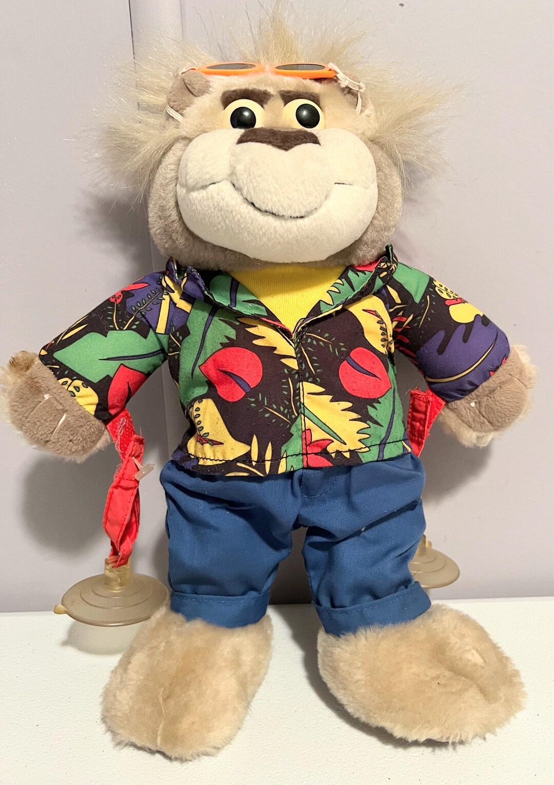 1998 Mattel Bubba on Board Talking Bear Plush 13 Stuffed Animal ...