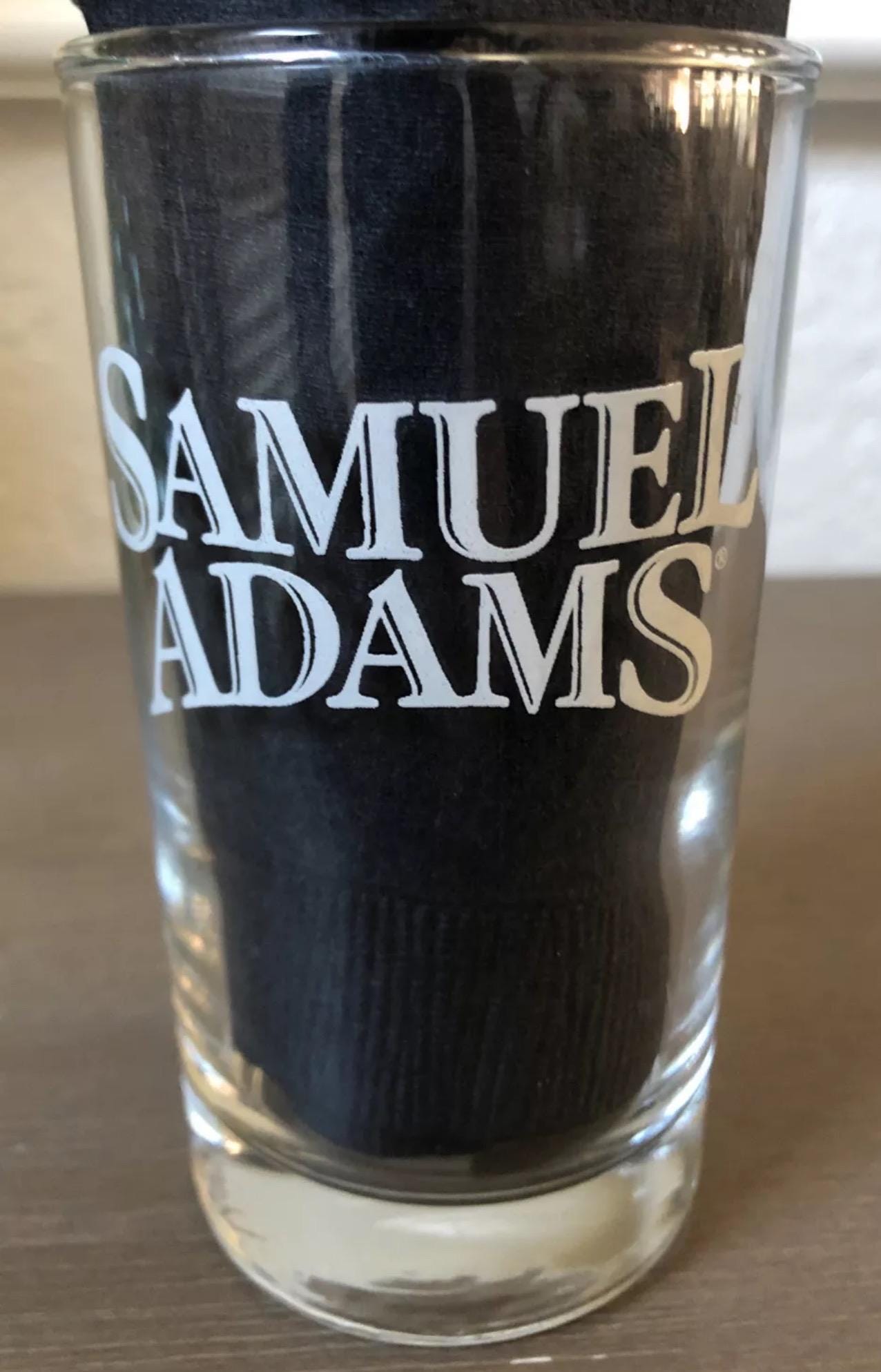 Samuel Adams Boston Lager Set of 2 Taster Beer Glasses 2011 - Etsy